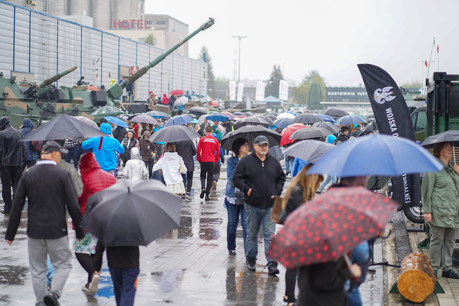 The military festival at Targi Kielce ‹ About Us ‹ News ‹ Targi Kielce S.A.