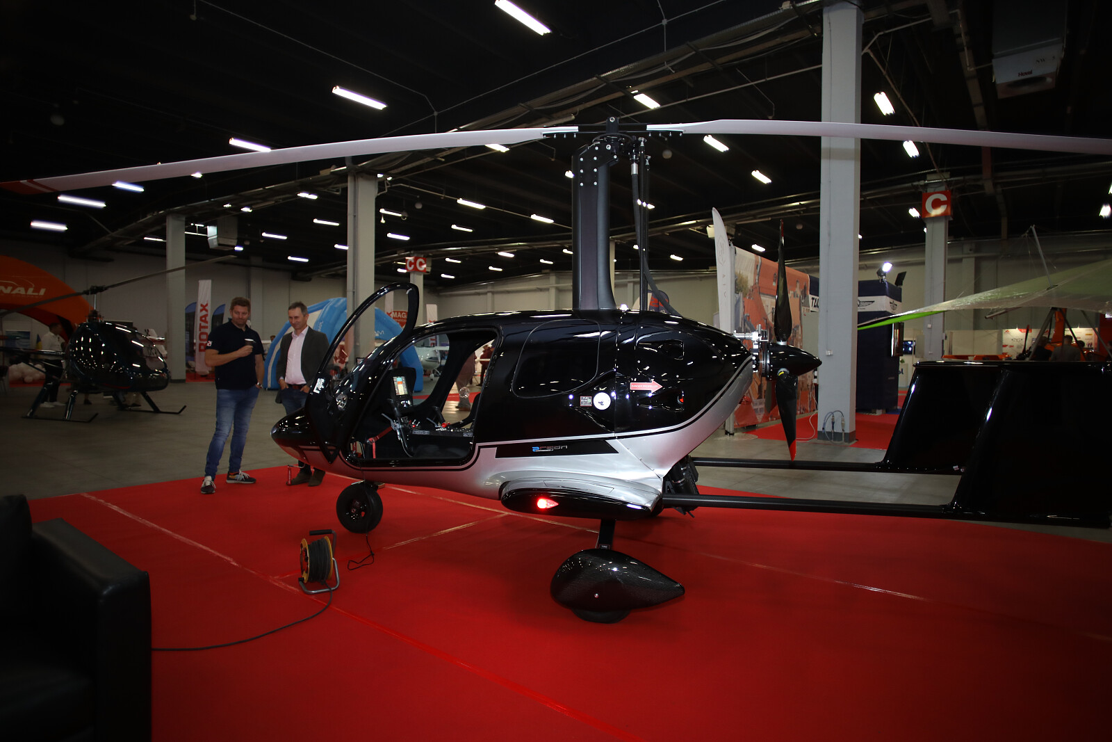 Luxurious Argon GTL, with McLaren equipment, premieres at Aviation Expo ‹ About Us ‹ News ...