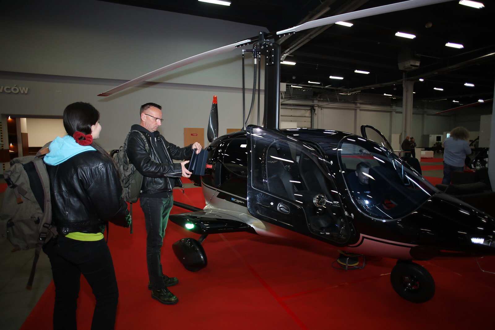 Luxurious Argon GTL, with McLaren equipment, premieres at Aviation Expo ‹ About Us ‹ News ...