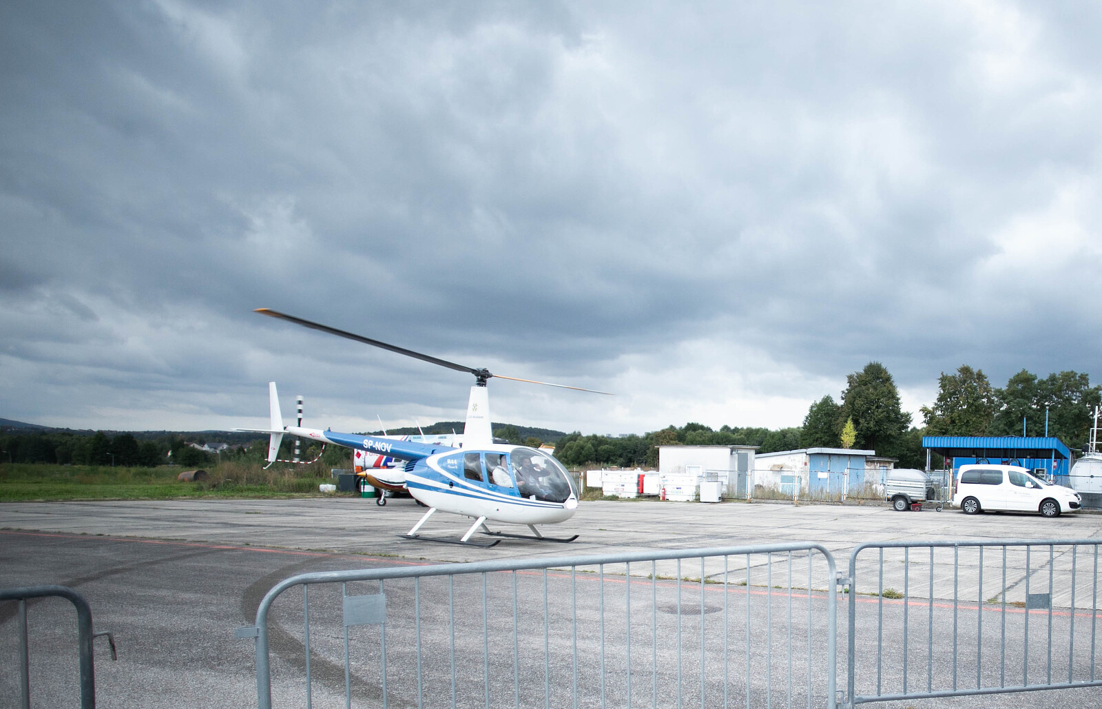 Aviation Expo 2022 in Masłów. Planes showcased at the airport and in ...