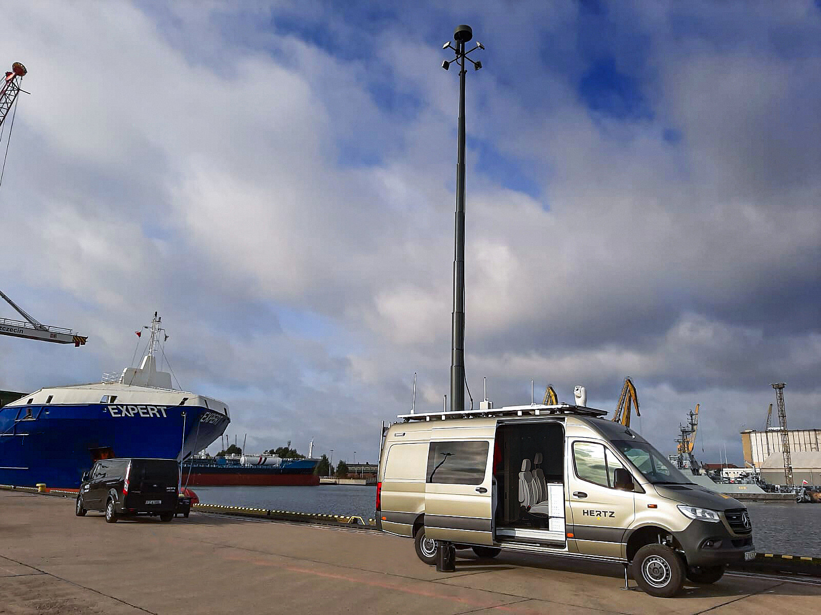 HAWK anti-drone system ‹ About Us ‹ News ‹ Targi Kielce S.A.