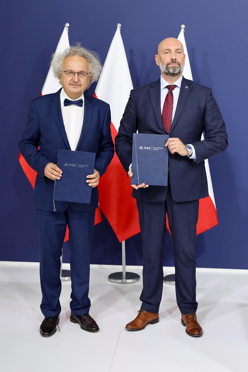 Cooperation agreement between PGZ and the Metrological Cluster signed ...