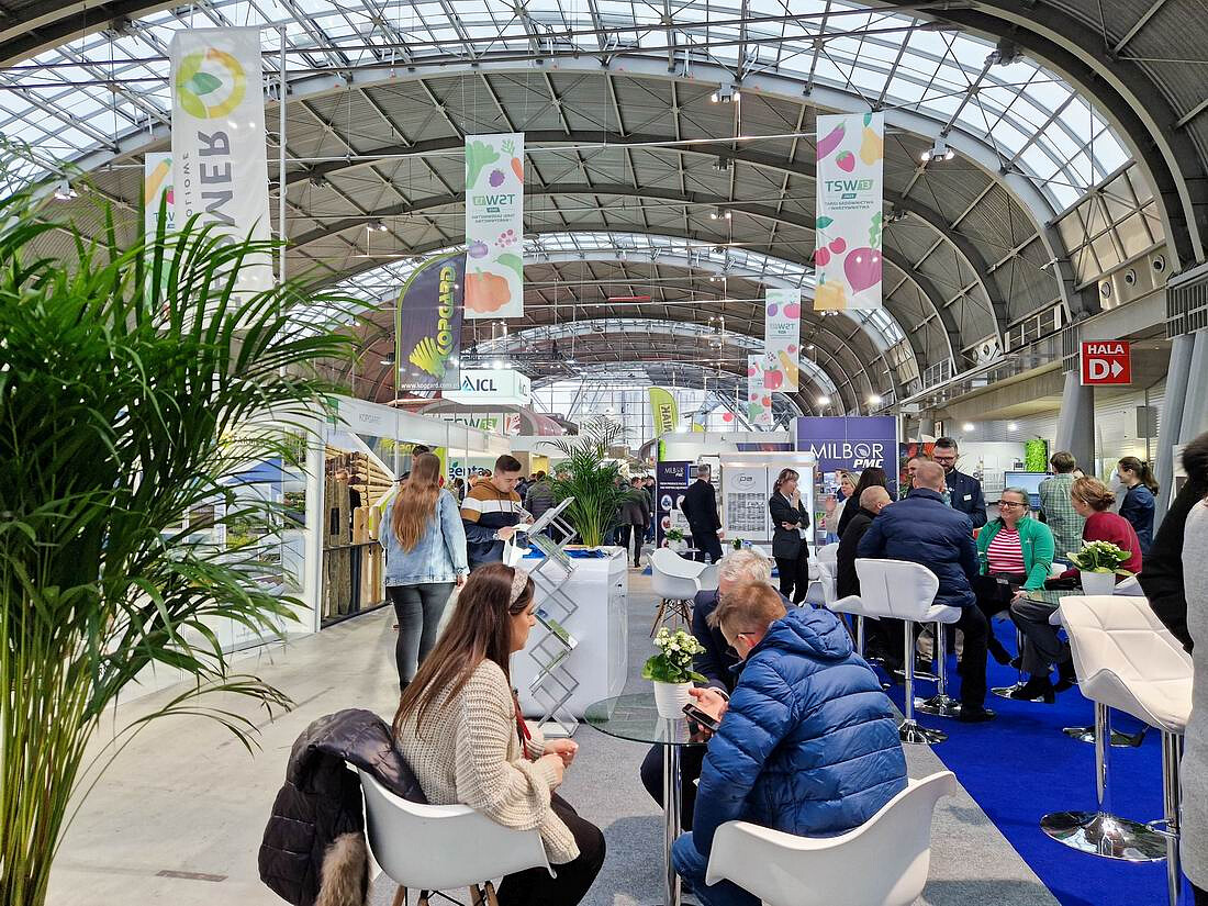 TSW - XIII Targi Sadownictwa i Warzywnictwa TSW ‹ Targi Kielce