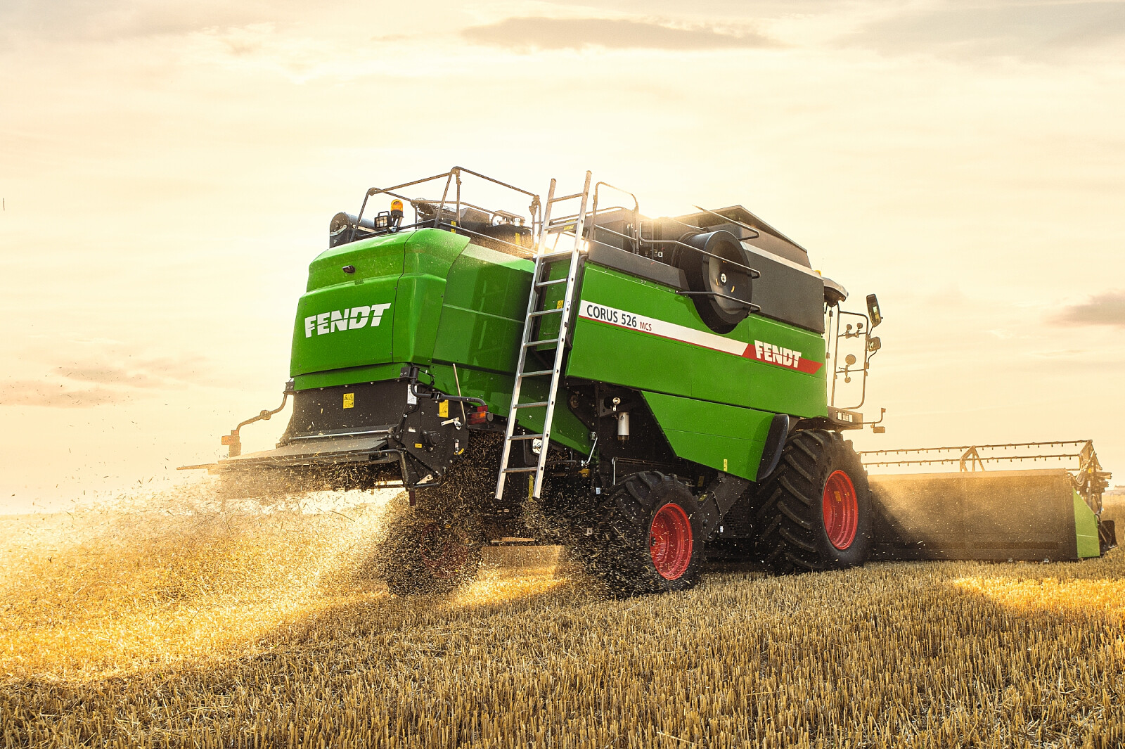 Premiere of Fendt combine harvesters at the Agrotech Expo ‹ About Us ...