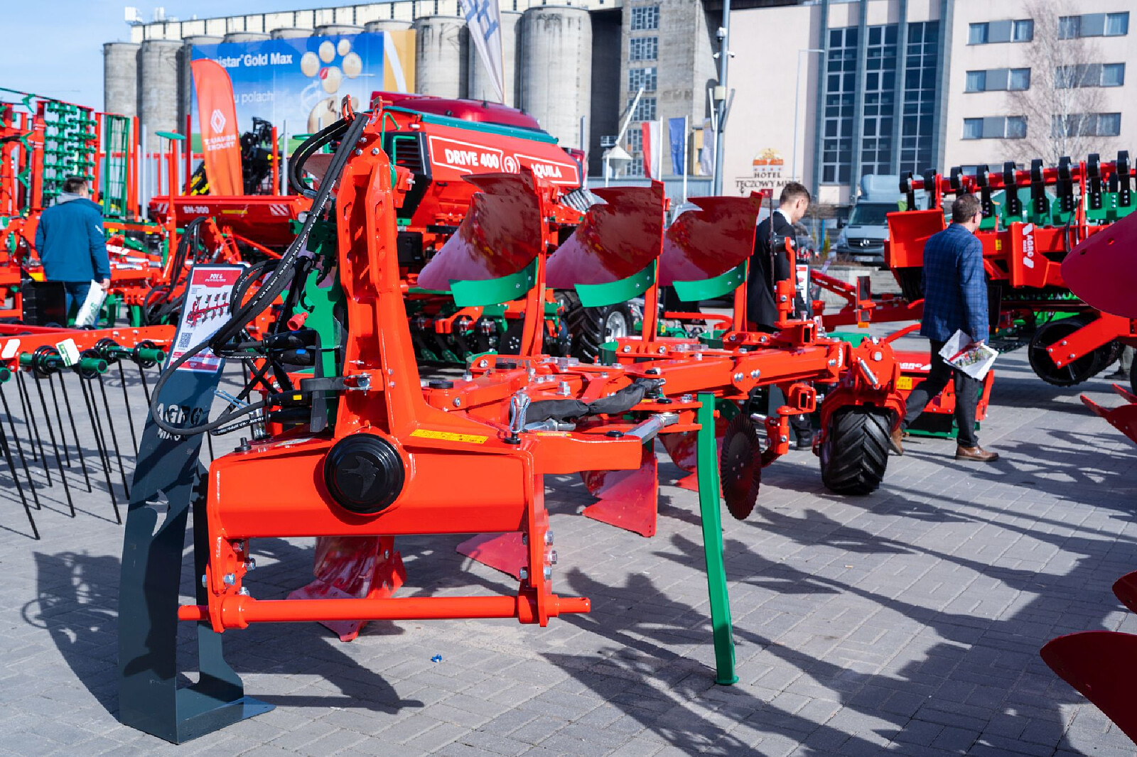 AGROTECH and LAS EXPOS' second day Attractions and meetings with ...