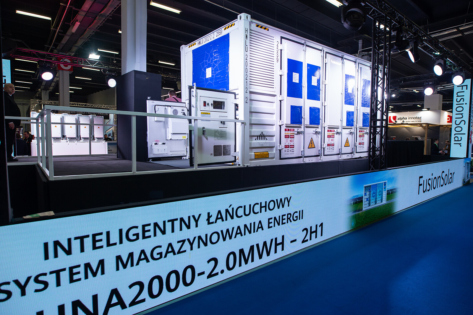 The latest large-scale electricity storage facility from Huawei ...