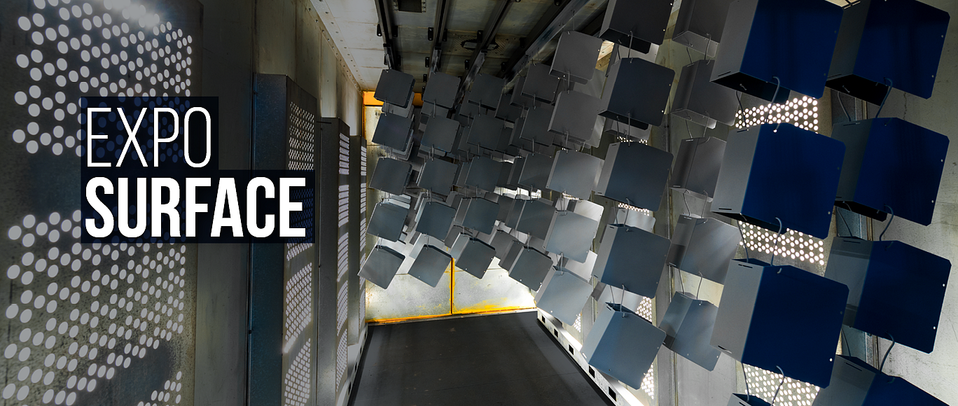EXPO-SURFACE ‹ INDUSTRIAL SPRING ‹ EXPO-SURFACE ‹ Targi Kielce S.A.