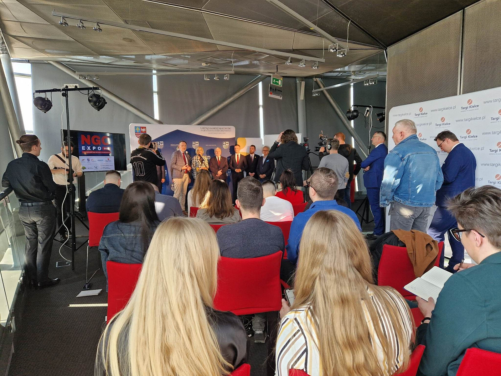 The second show of non-governmental organisations - NGO - EXPO will ...