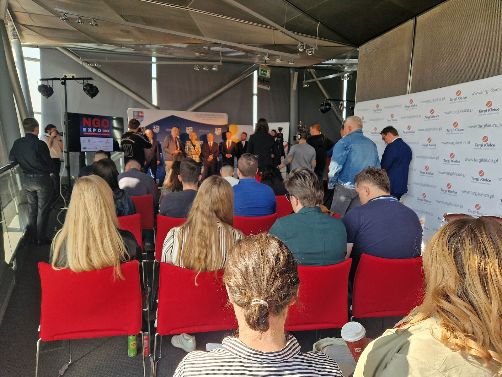 The second show of non-governmental organisations - NGO - EXPO will ...
