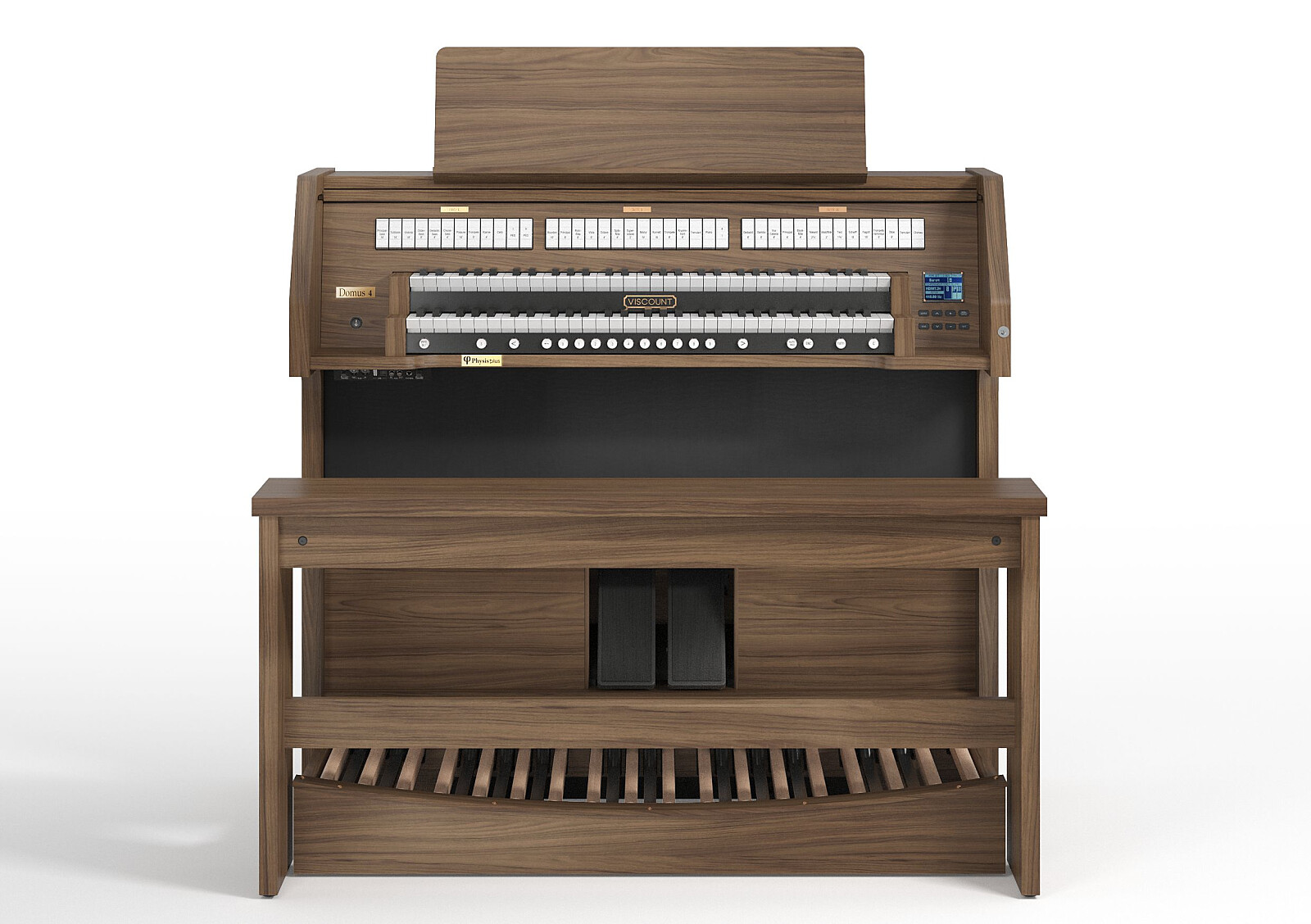 The latest sound technology used in church organs presented at ...