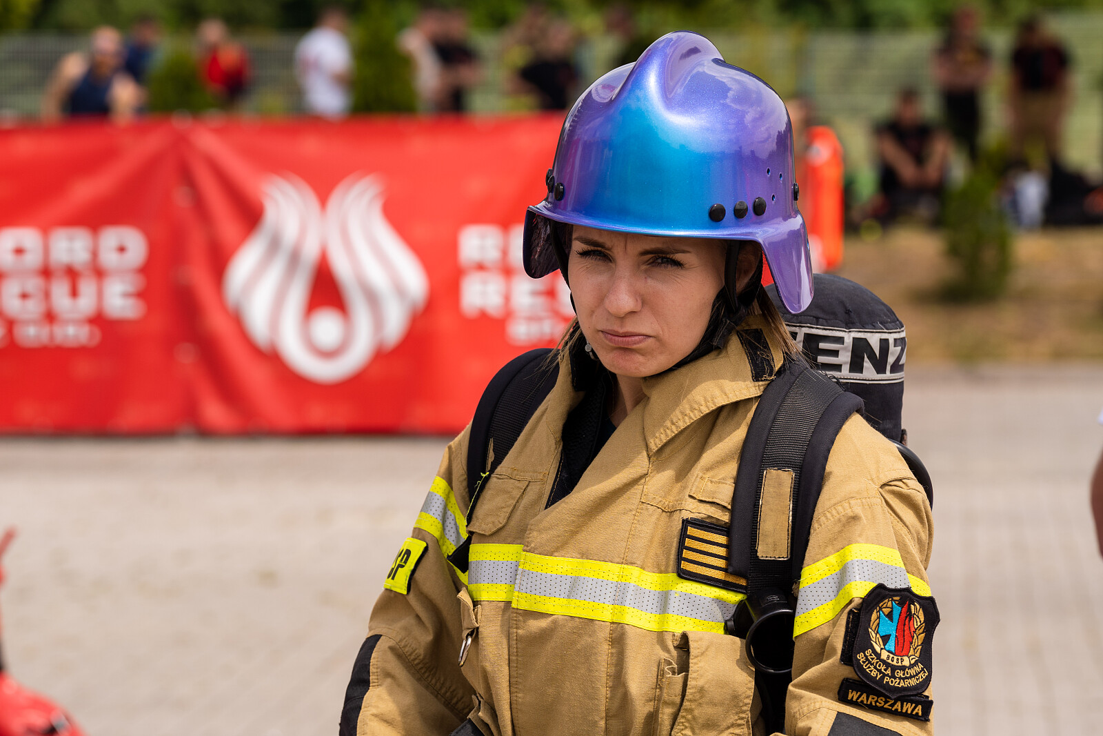 Rafał Bereza pronouned IFRE-EXPO's Toughest Firefighter ‹ About Us ...