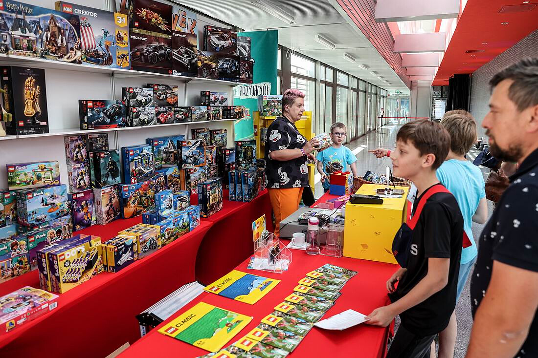 KloCKi Fest - Zlot Legotuberów ‹ Targi Kielce S.A.