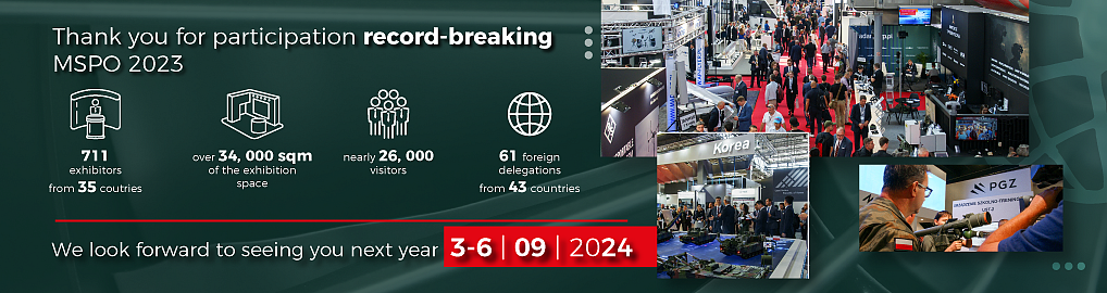 MSPO - 31st International Defence Industry Exhibition MSPO ‹ Targi ...