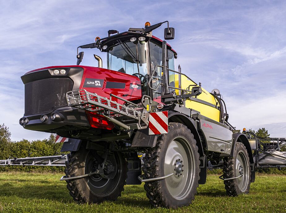 Agrotech 2024. Hardi showcases is latest self-propelled sprayer - ALPHA ...