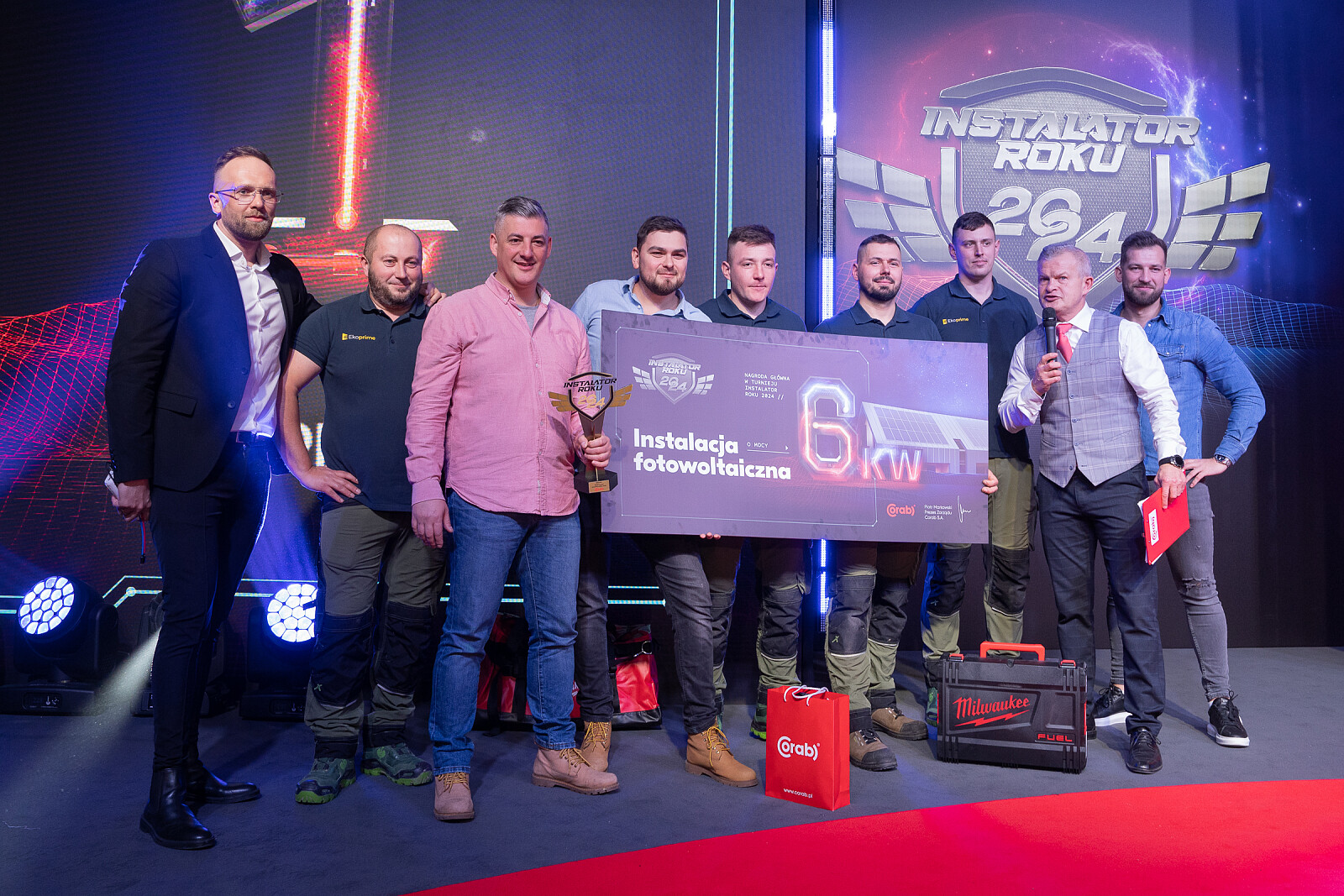 We know the winners of the Installer of the Year 2024 tournament ...