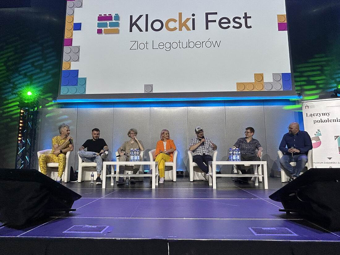 KloCKi Fest - Dzień Dziecka w Targach Kielce ‹ II Zlot Legotuberów ...