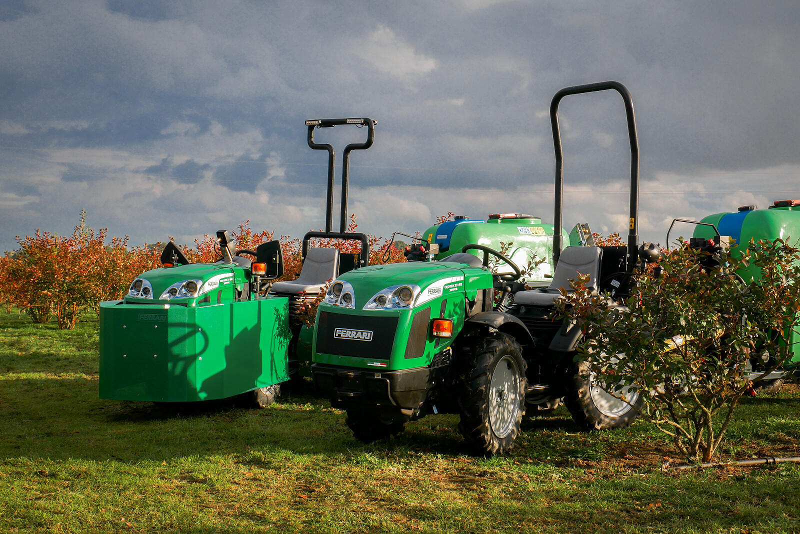 Agrotech 2024. The Indian TAFE and the Italian Ferrari join the ...