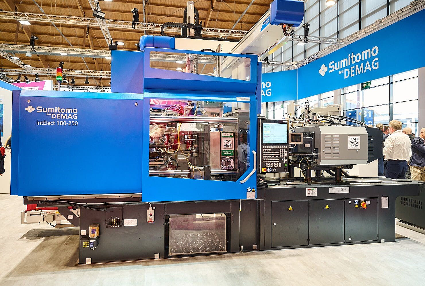 Sumitomo (SHI) Demag joins Plastpol 2024 with innovative energy-saving ...