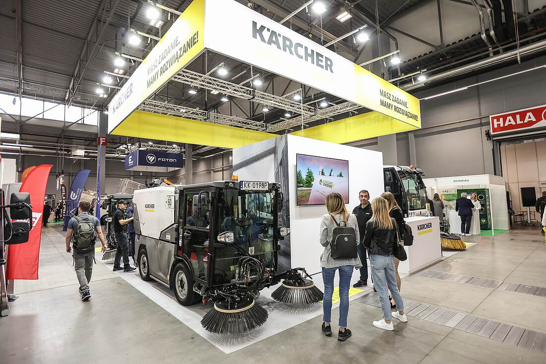 Targi ochrony środowiska i gospodarowania odpadami EKOTECH