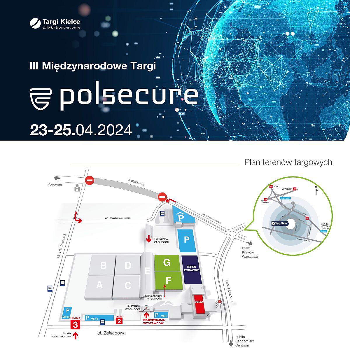 Will you join POLSECURE? Must-know package ‹ About Us ‹ News ‹ Targi ...