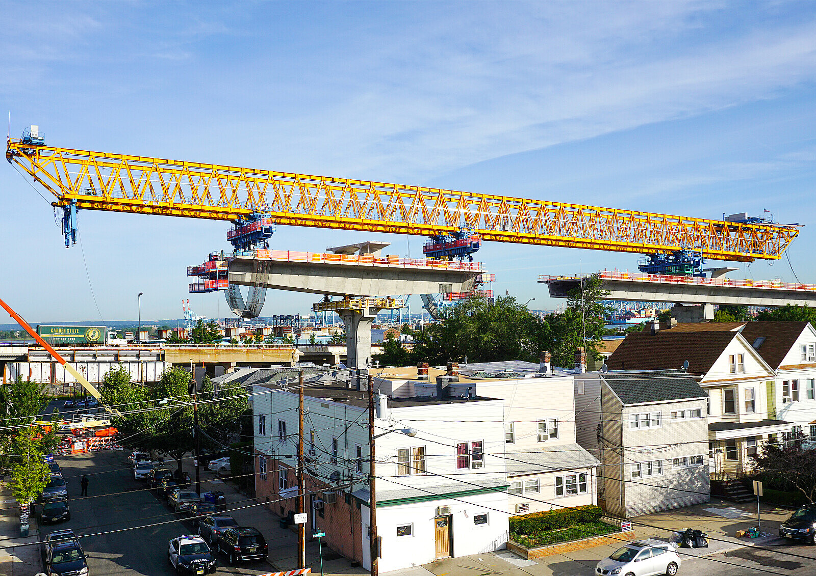 Autostrada New Infrastructure HCR Bridge Machinery presents bridge ...