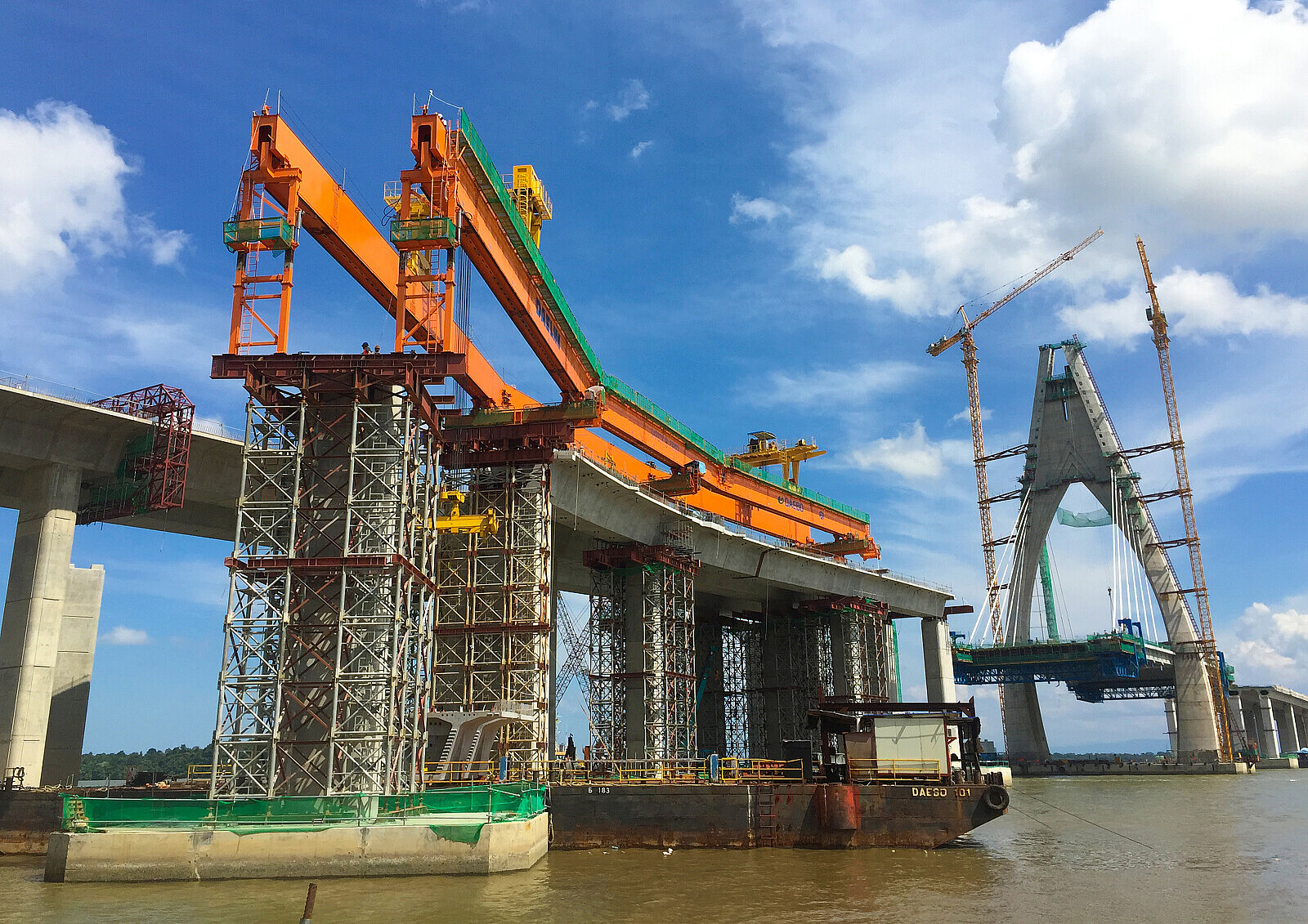 Autostrada New Infrastructure HCR Bridge Machinery presents bridge ...