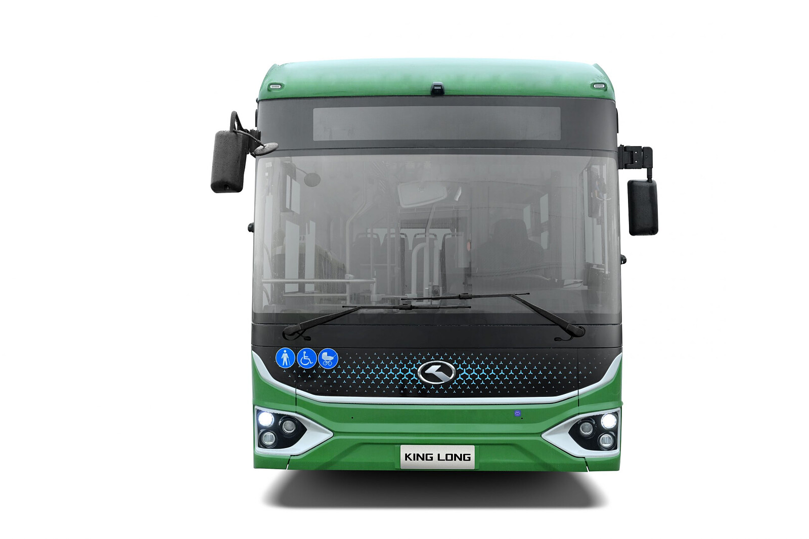 EV Motors with its King Long - come and see the offer at TRANSEXPO 2024 ...