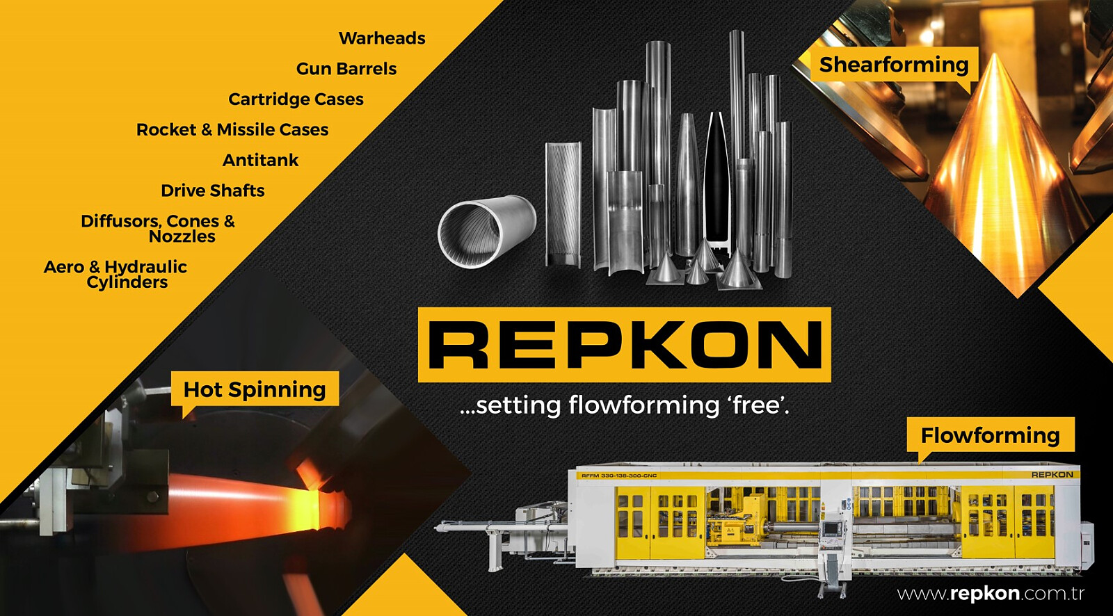 REPKON Machine and Tool Industry and Trade Inc. ‹ MSPO ‹ List of ...