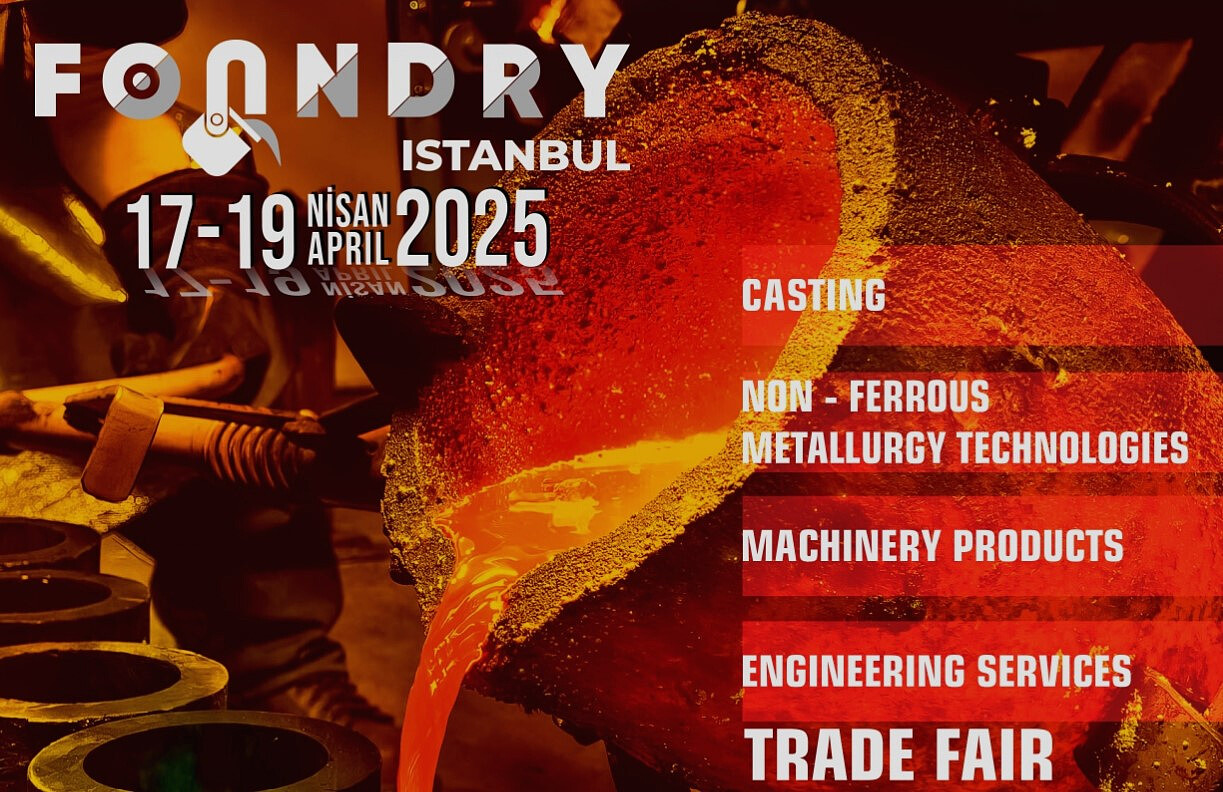 Foundry Istanbul Expo 2025 ‹ HEAT TREATMENT ‹ List of exhibitors ‹ Foundry Istanbul Expo 2025 ...