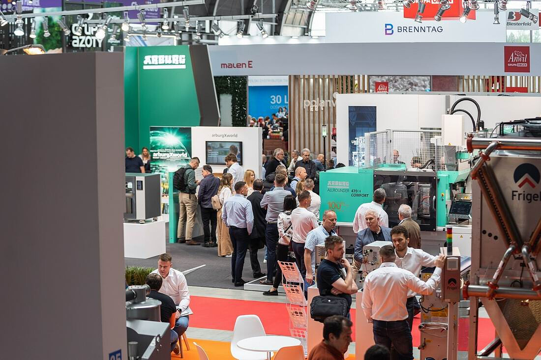 PLASTPOL - XXIX Międzynarodowe Targi Przetwórstwa Tworzyw Sztucznych i Gumy PLASTPOL ‹ Targi ...