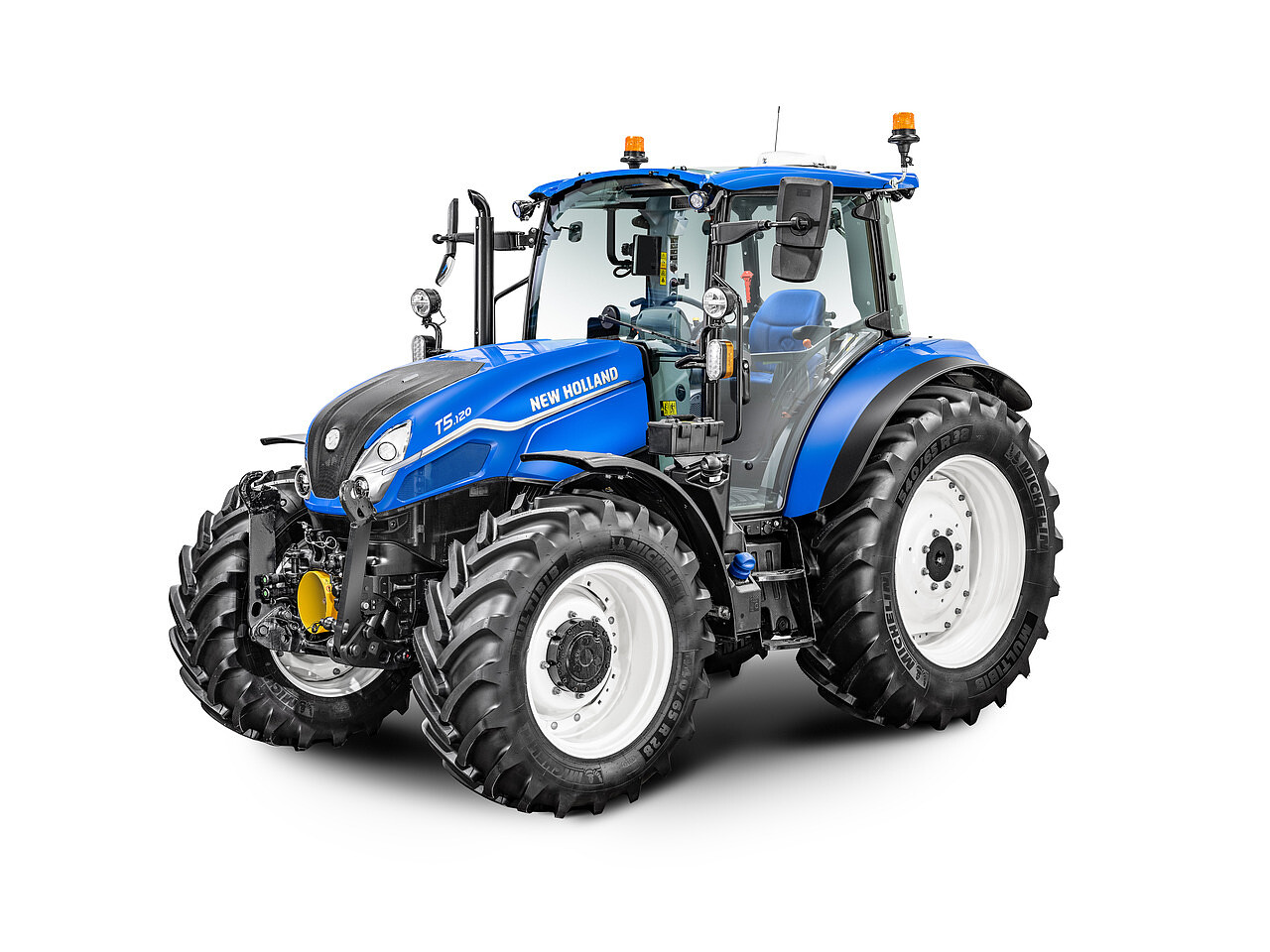 New Holland at Agrotech 2025 with new generation T5 Dual Command ...