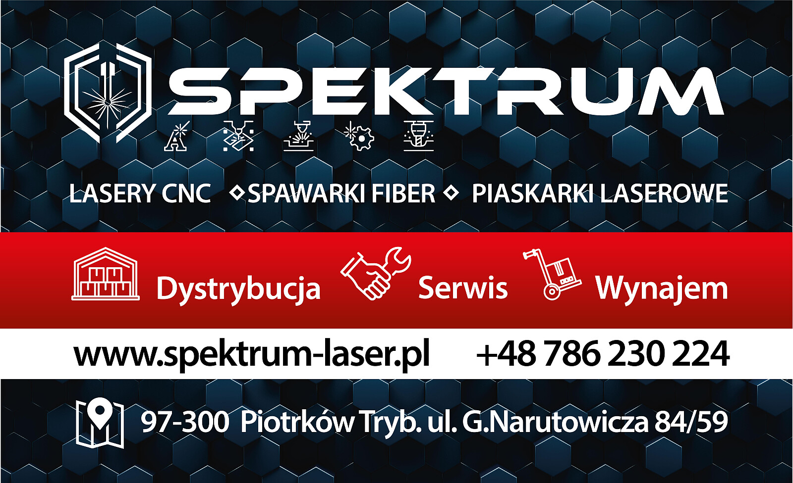 Spektrum Mateusz Piasecki ‹ INDUSTRIAL SPRING 2025 ‹ List of exhibitors ‹ Spektrum Mateusz ...