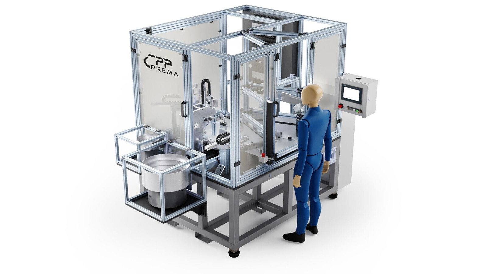 CPP Prema at Agrotech 2025 with its innovative technology ‹ About Us ‹ News ‹ Targi Kielce S.A.