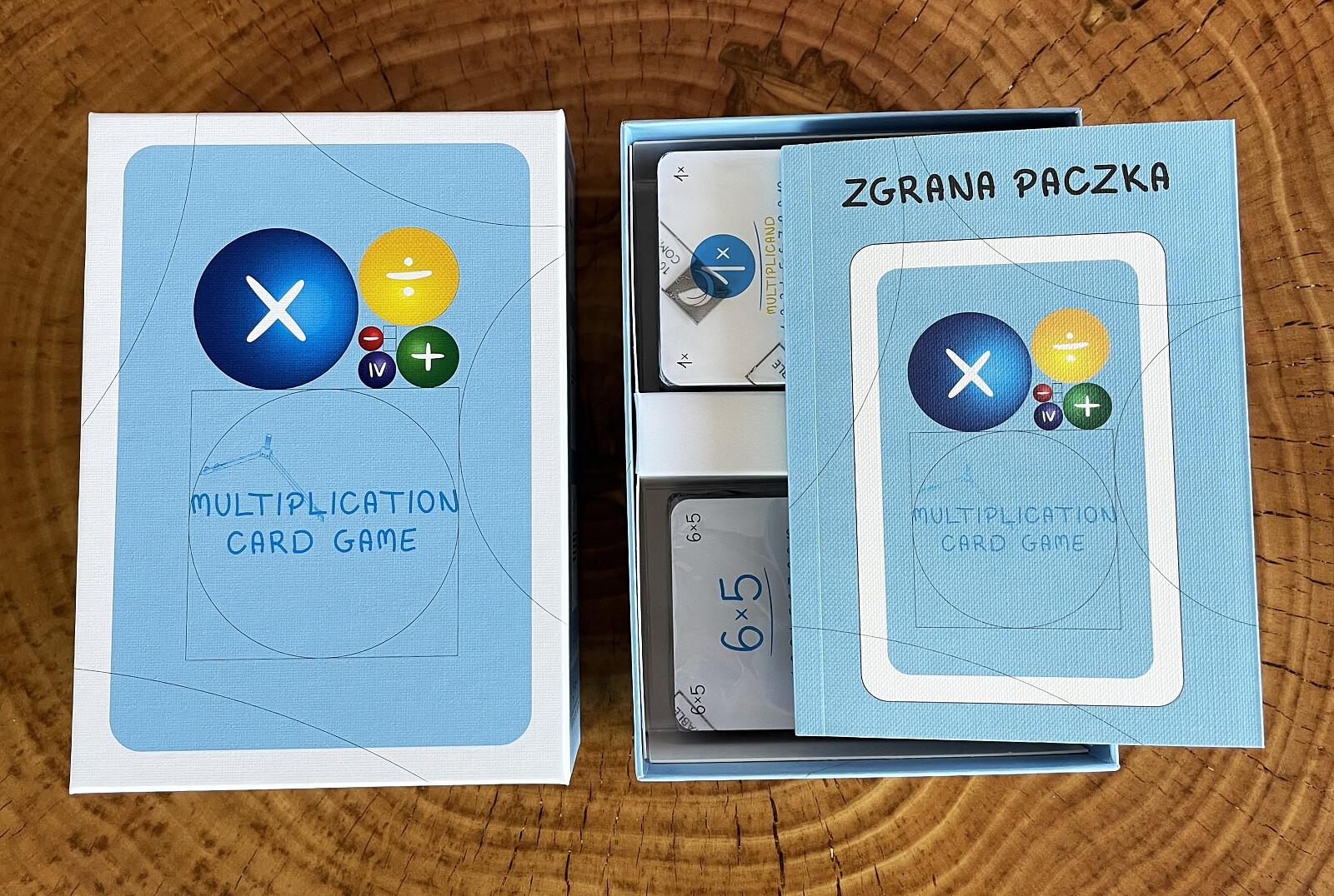 We share our impressions - MULTIPLICATION CARD GAME ‹ About Us ‹ News ...