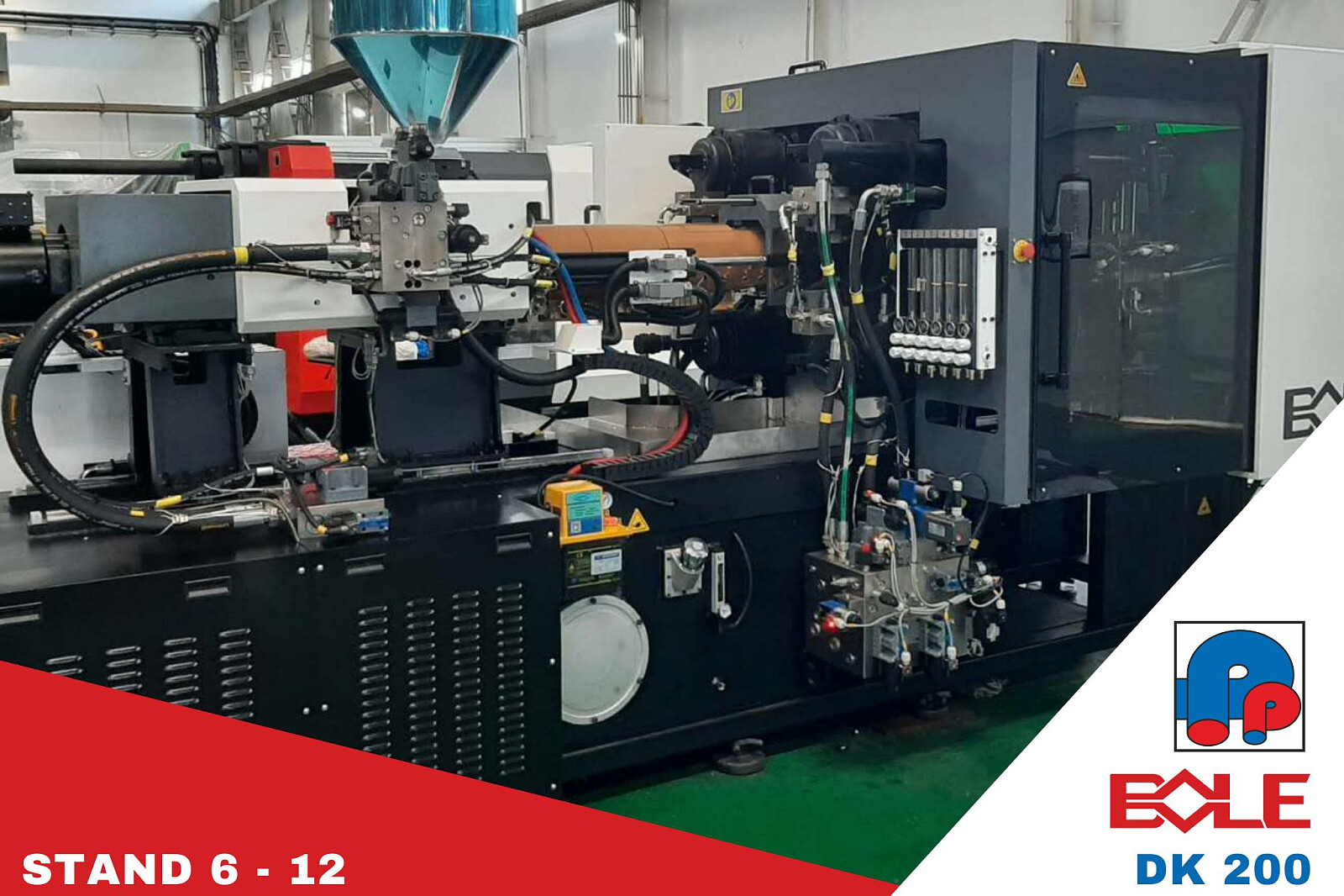 BOLE Europe with the premiere of the DK series two-platen injection ...
