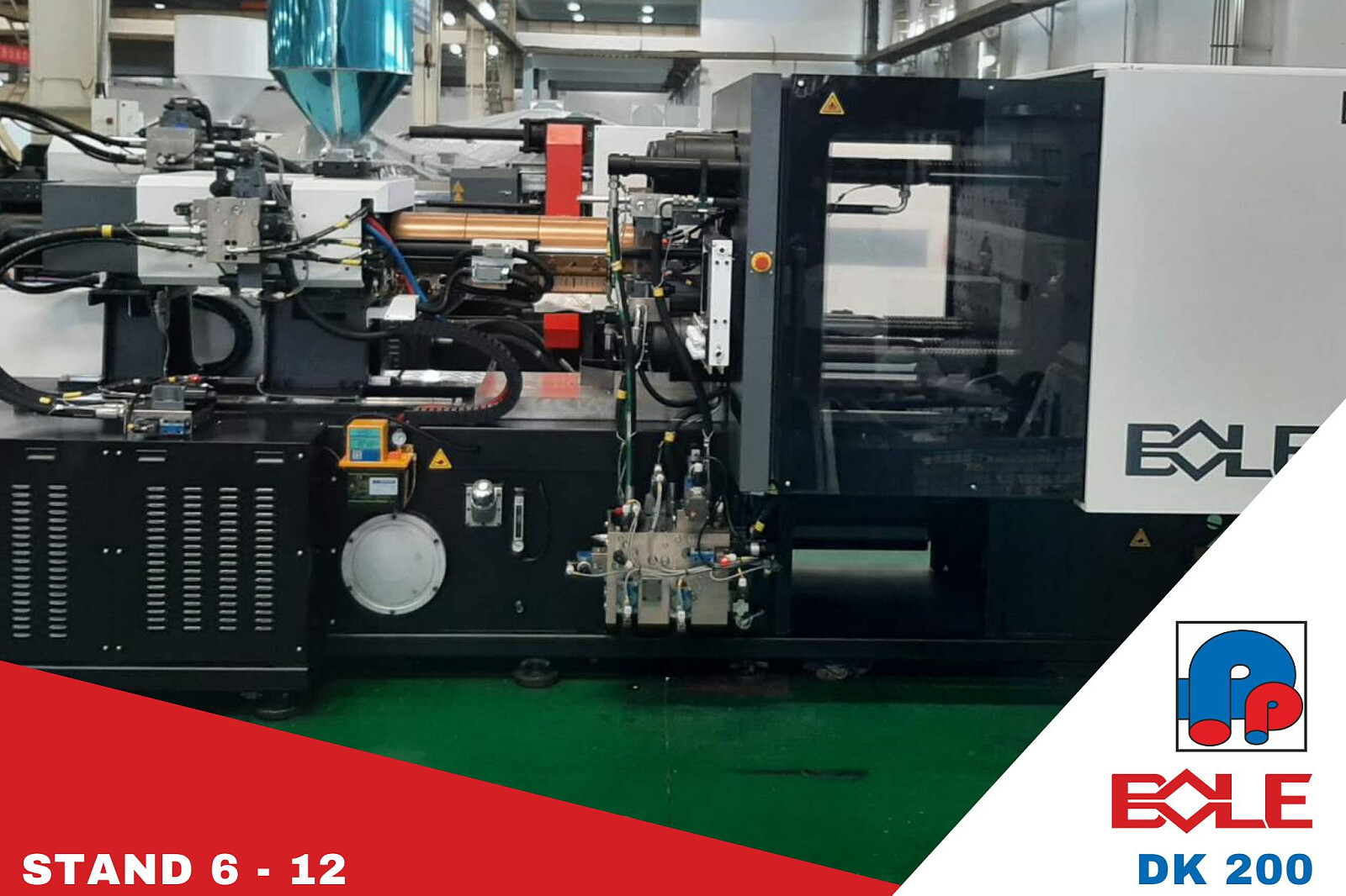 BOLE Europe with the premiere of the DK series two-platen injection ...