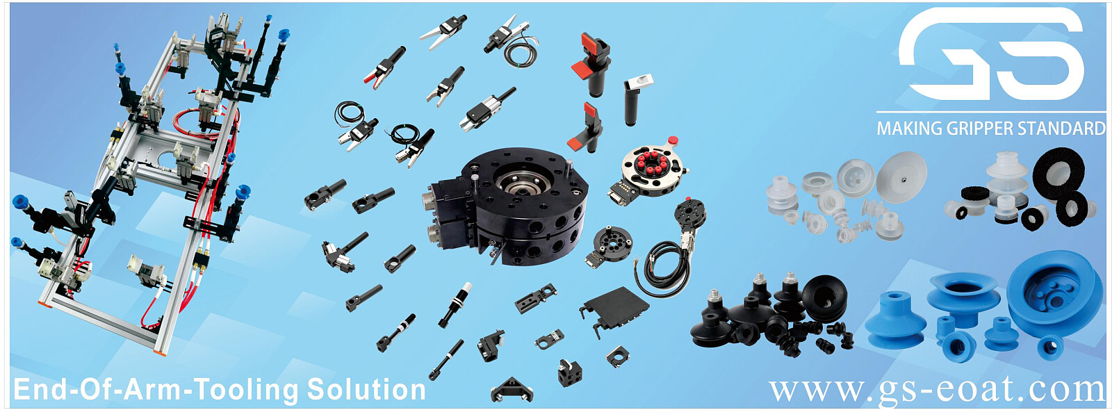 Suzhou GS Automation Componts Technology Co.,Ltd ‹ Targi Kielce S.A.