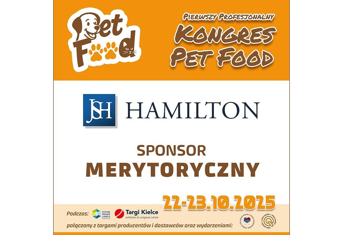 JS Hamilton Poland - the knowledge partner and sponsor of the Pet Food ...