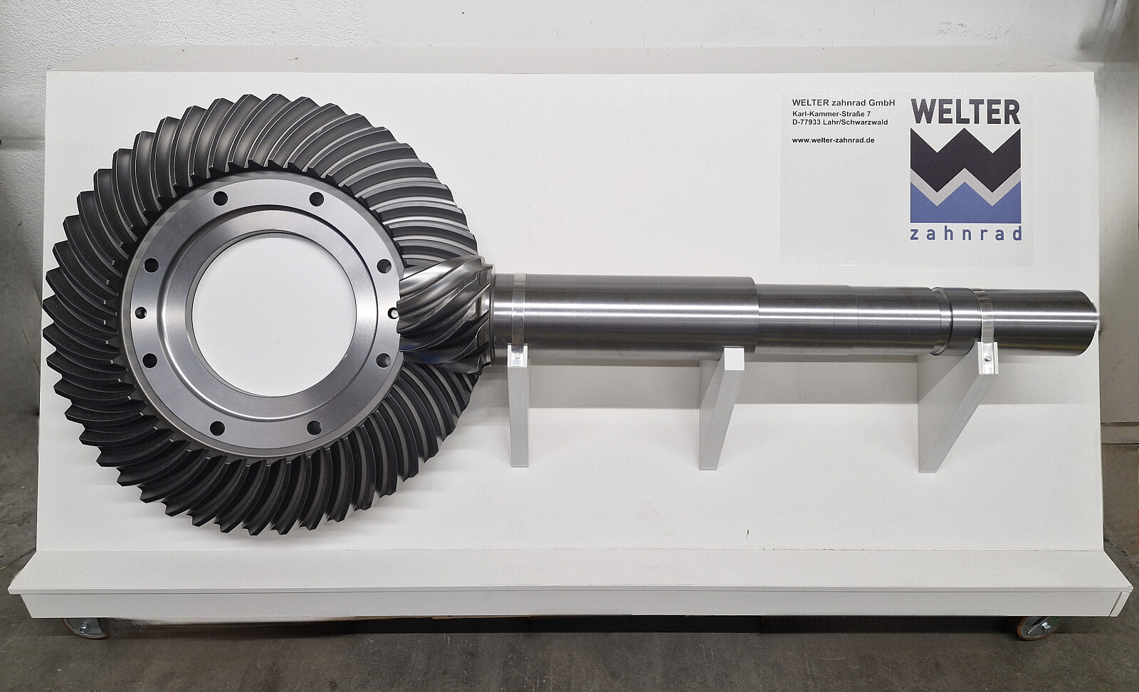 WELTER zahnrad GmbH ‹ MSPO ‹ List of exhibitors ‹ WELTER zahnrad GmbH ...
