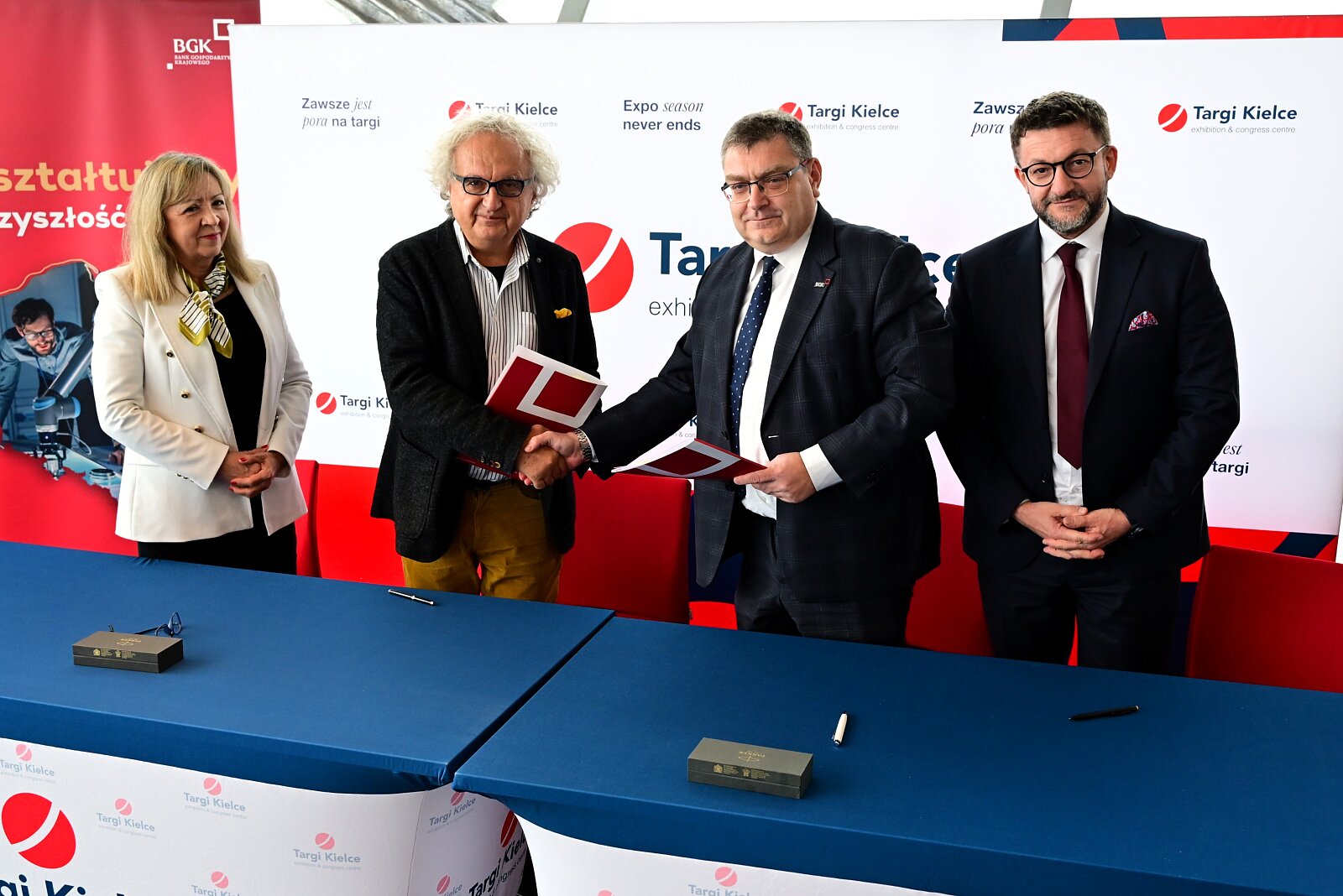 A loan agreement for the construction of a new hall at Targi Kielce ...