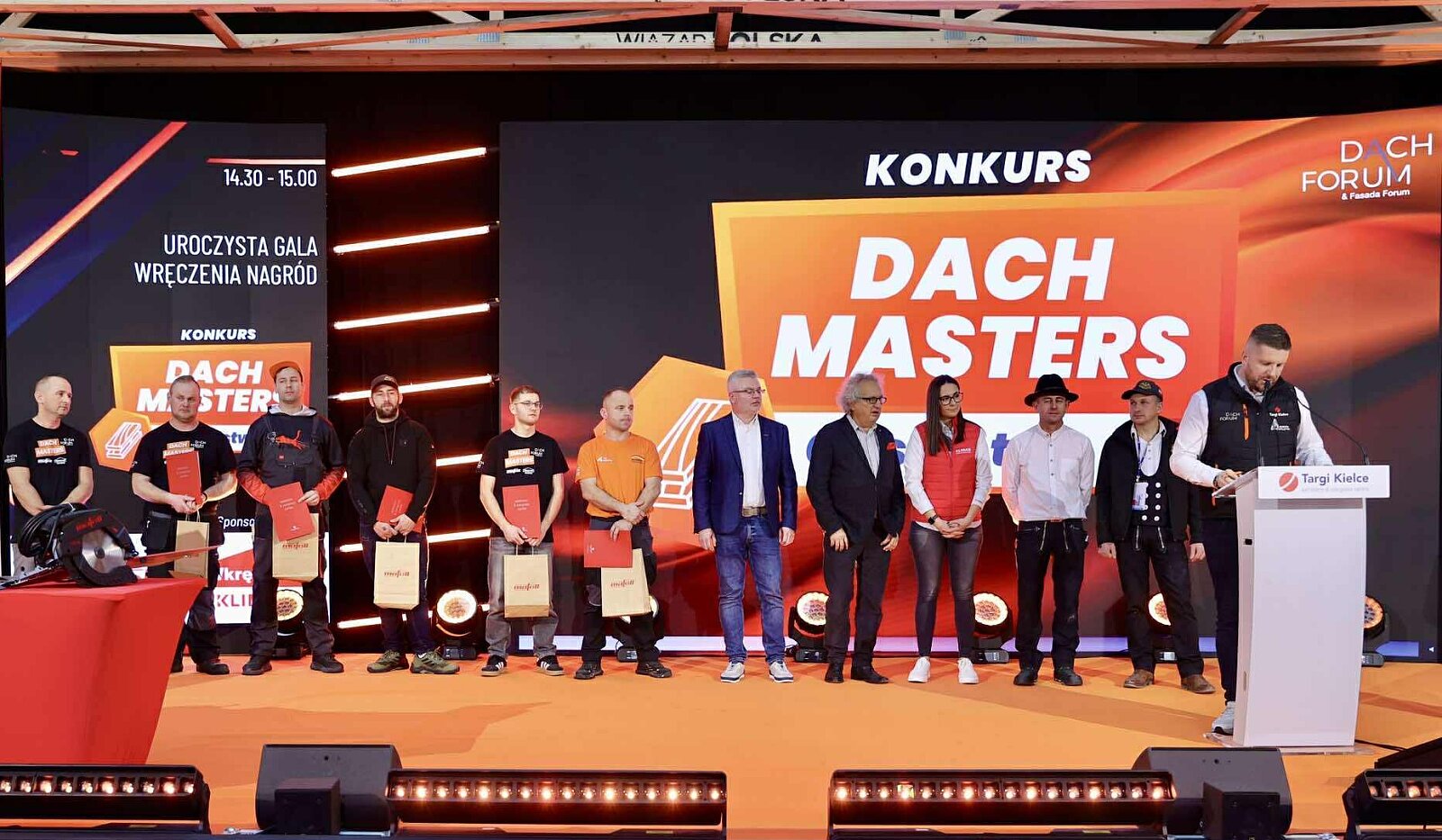 ROOF MASTERS awards in the carpentry category presented! ‹ About Us ...