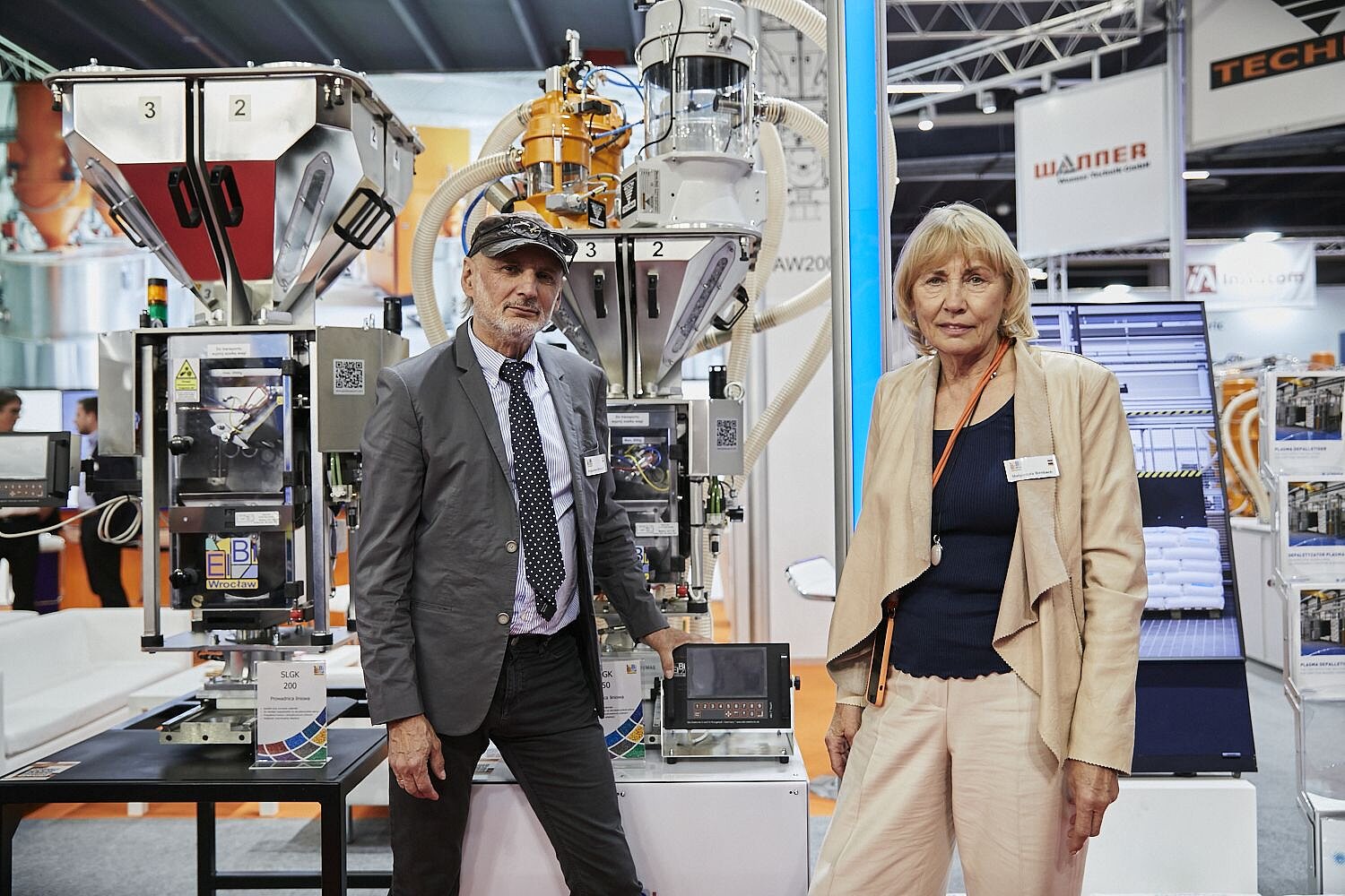 Małgorzata Birmbach, Member of the Management Board of Elbi: Exhibitors ...